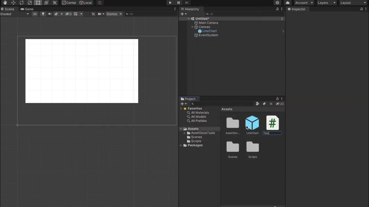 LineChart - Unity Asset- line chart for native canvas - YouTube