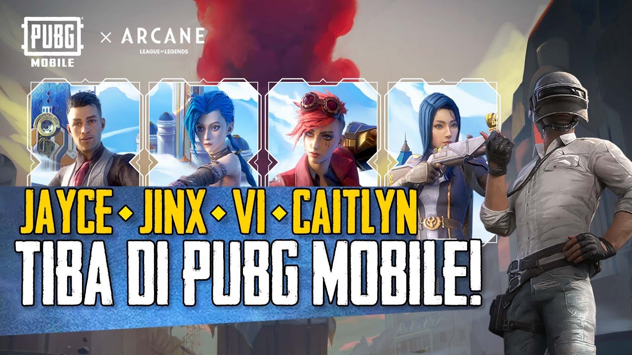 PUBG MOBILE x ARCANE | Official Gameplay Preview - YouTube