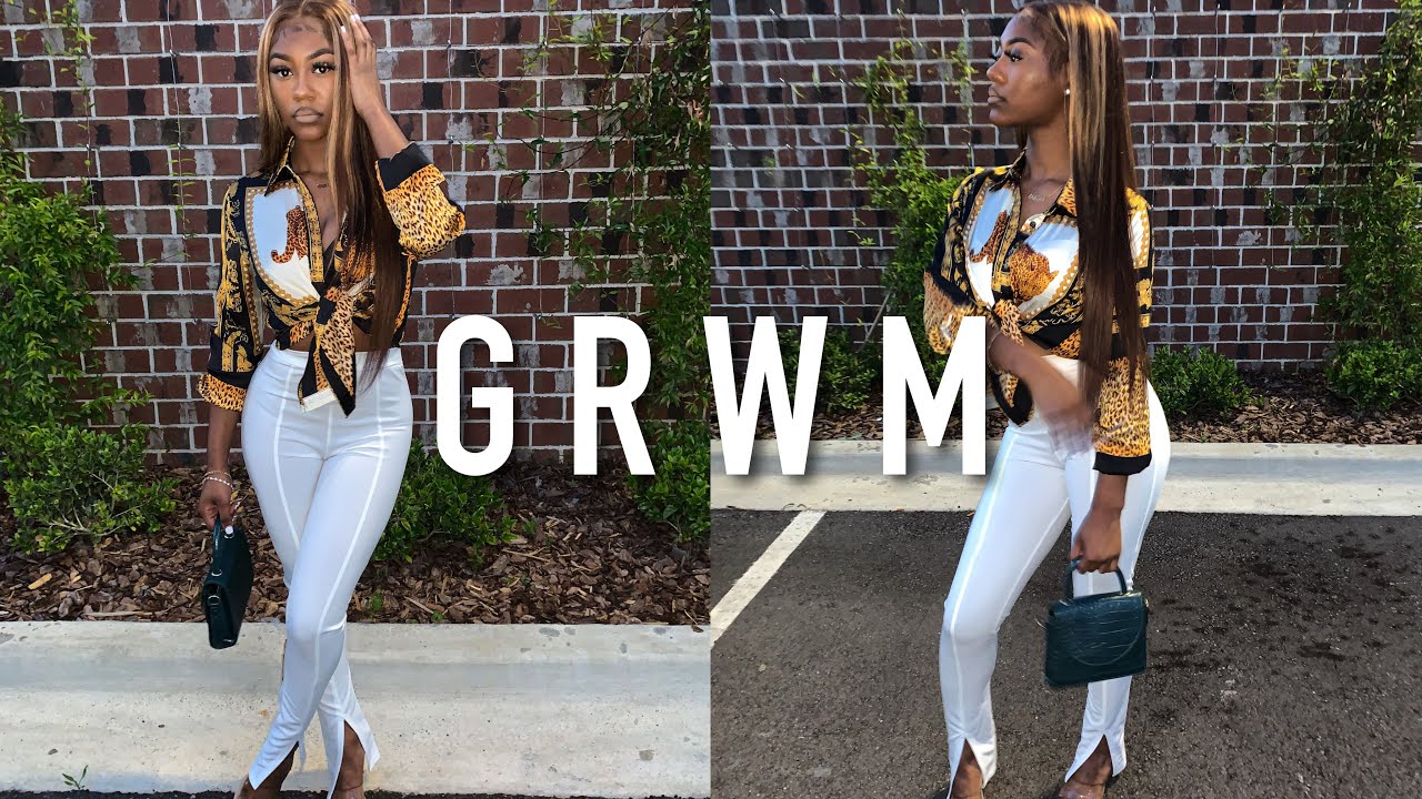GRWM: MAKEUP, HAIR & OUTFIT EDITION | SHUN COOK - YouTube