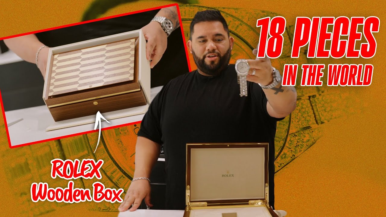 SELLING 1 MILLION DOLLARS IN LUXURY WATCHES IN 24 HOURS - YouTube