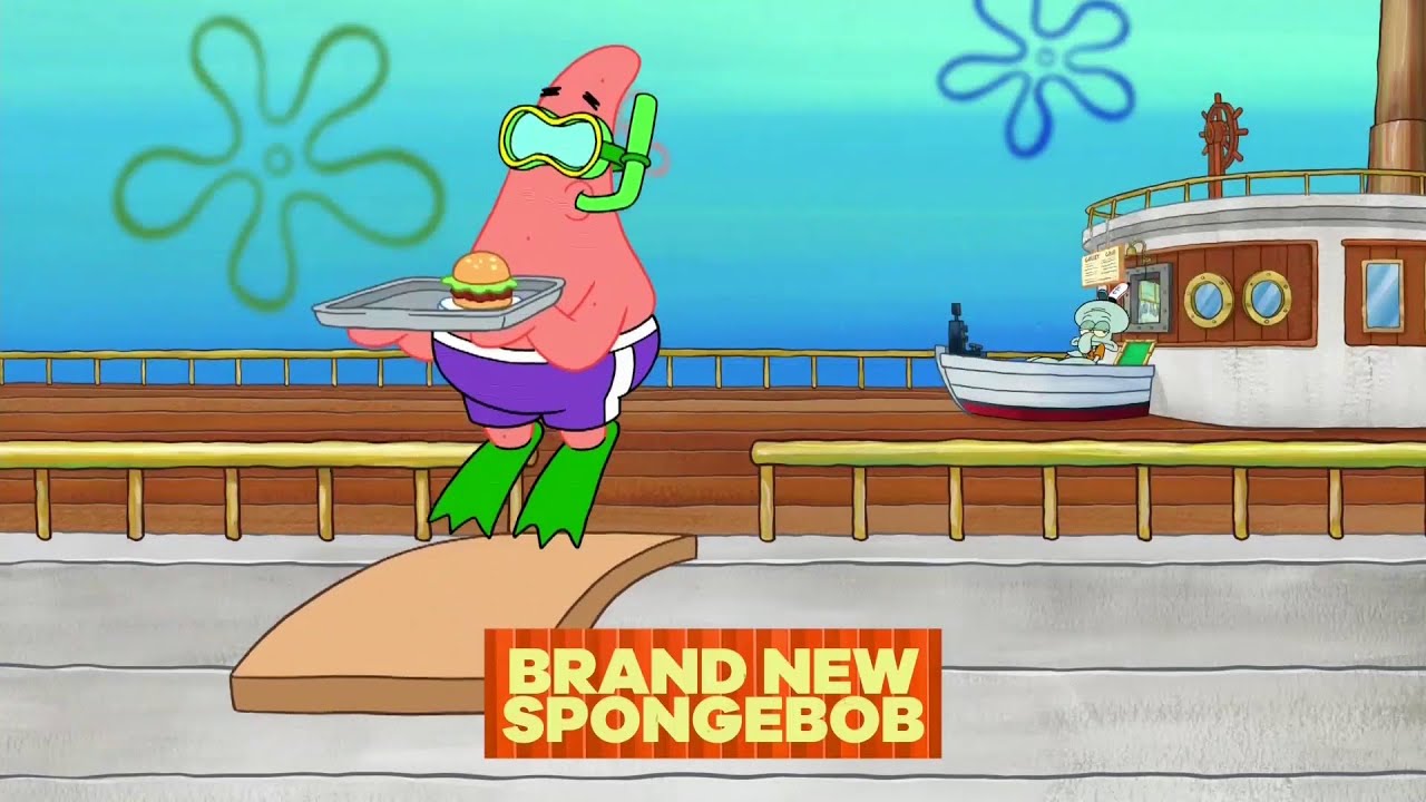 SpongeBob SquarePants Promo - January 20, 2023 (Nickelodeon U.S.) - YouTube