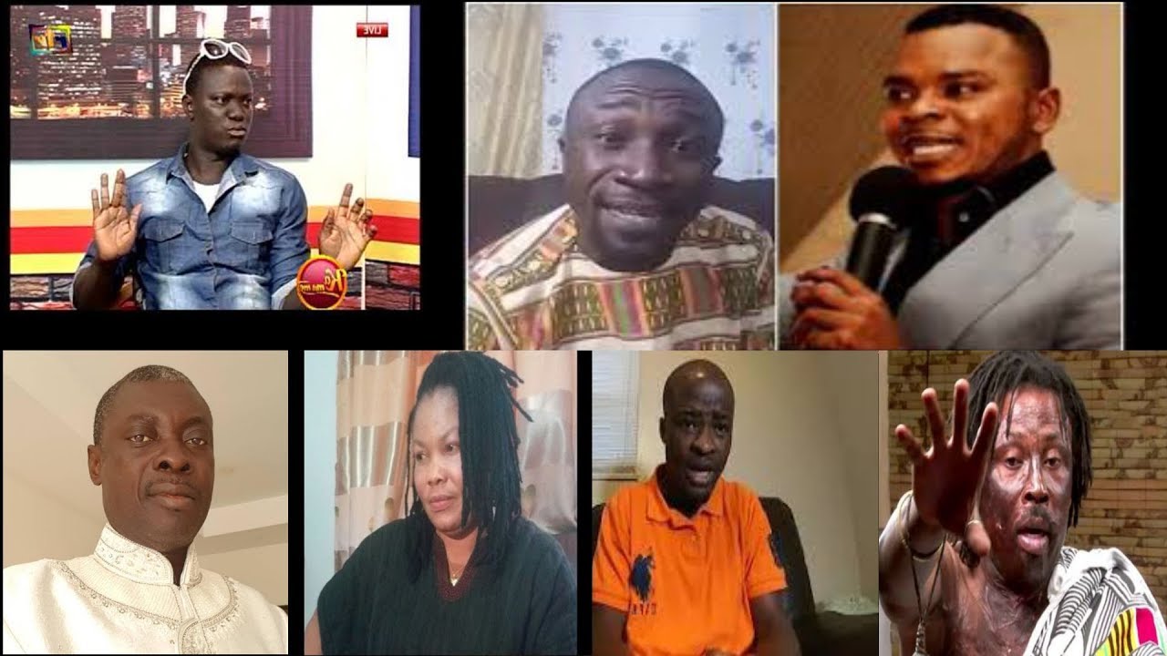 Pastor Fred reply Quotation Master, Kyirabosom, Avram Moshe, E. Addai ...