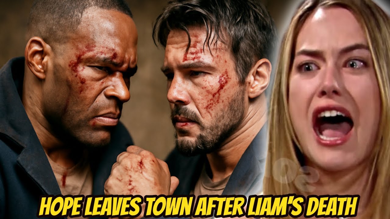 Hope is devastated after Liam's death and decides to leave town The Bold and the Beautiful ...