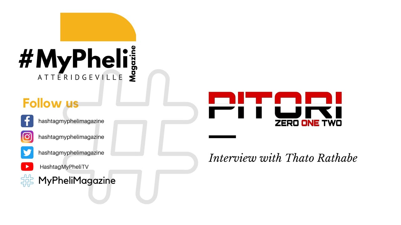 Pitori 012 Interview with #MyPheli Magazine - YouTube