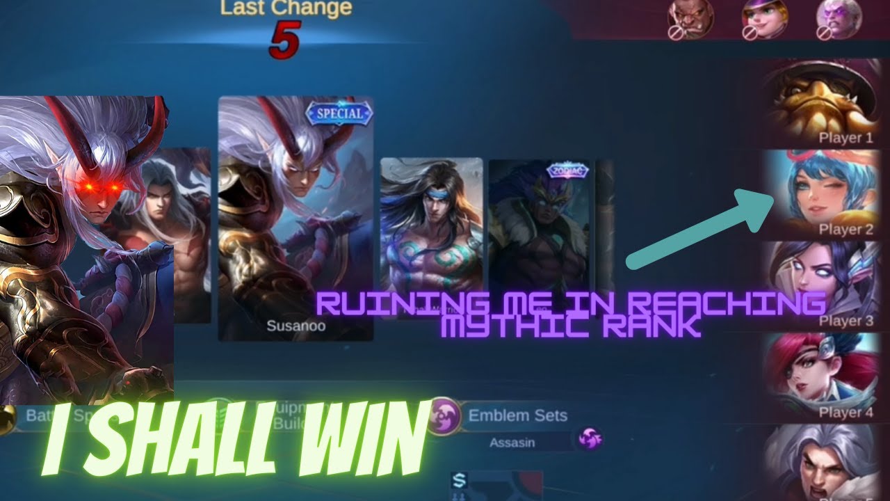 Mythic rank gameplay Part 2 - YouTube