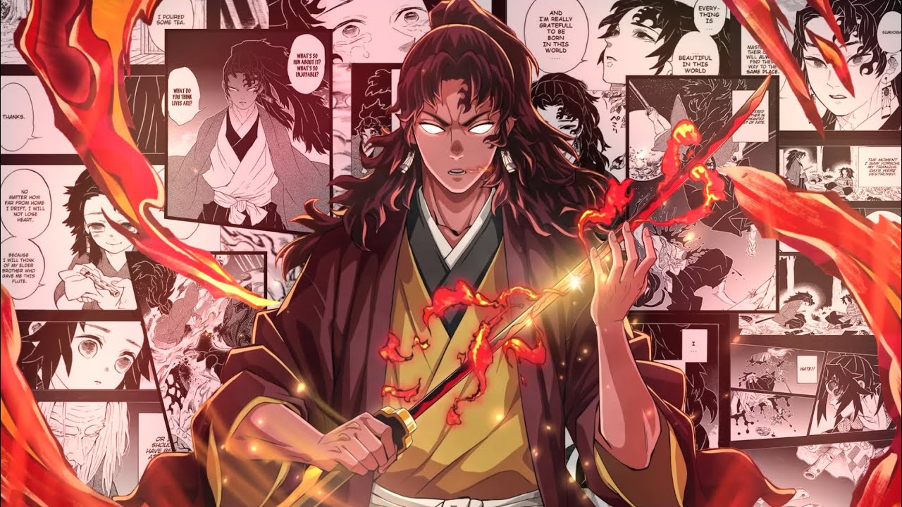 Yoriichi Tsugikuni 🔥 | The Legendary Demon Slayer ☀️| Epic AMV # ...