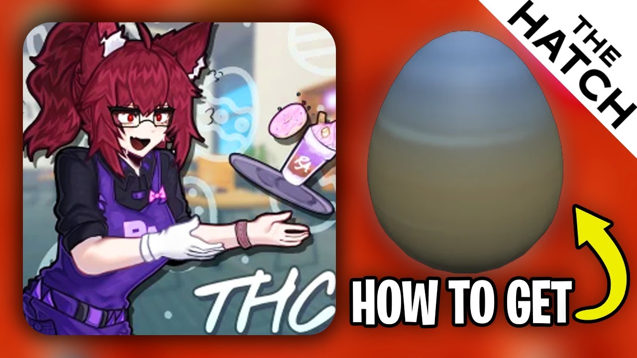 [THE HATCH] How To Get THE HYBRID CAFE EGG OF AGES in Roblox Egg Hunt ...