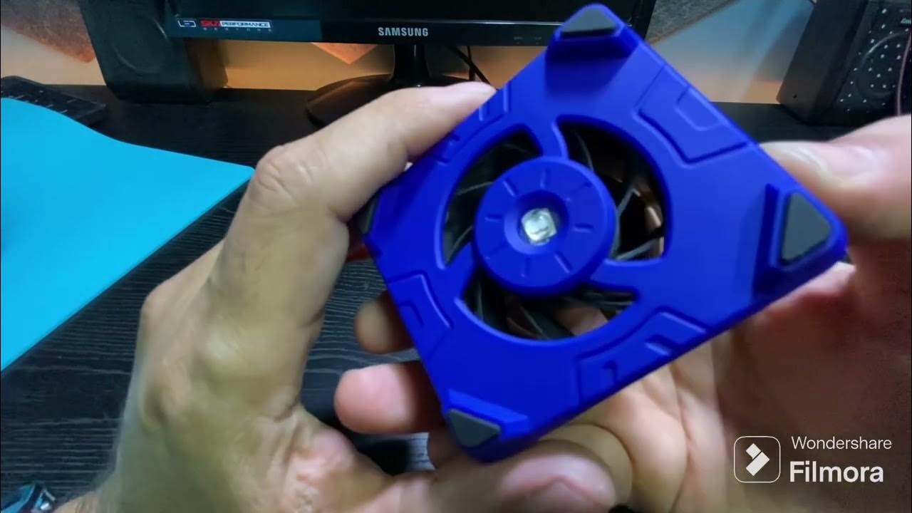 Review cooling fan Mechanic Cuv-3 - YouTube