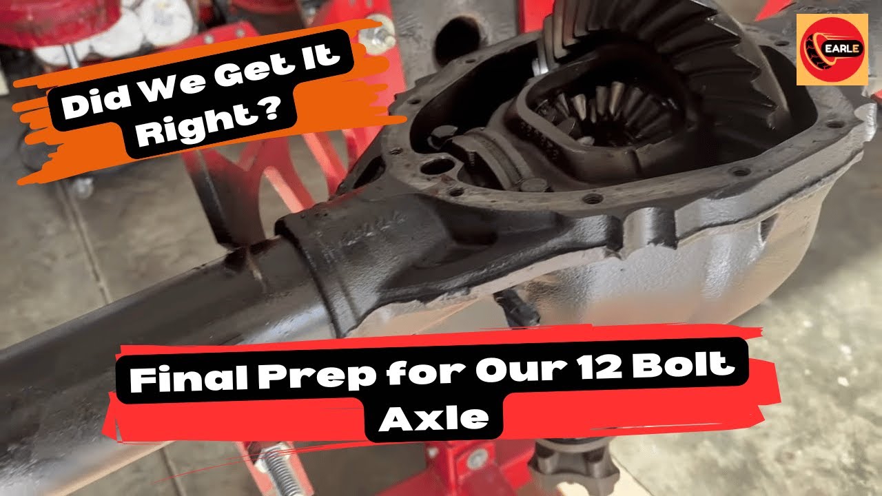 Preparing Our 12 Bolt Chevy GM Axle to ROCK & ROLL!!! - YouTube