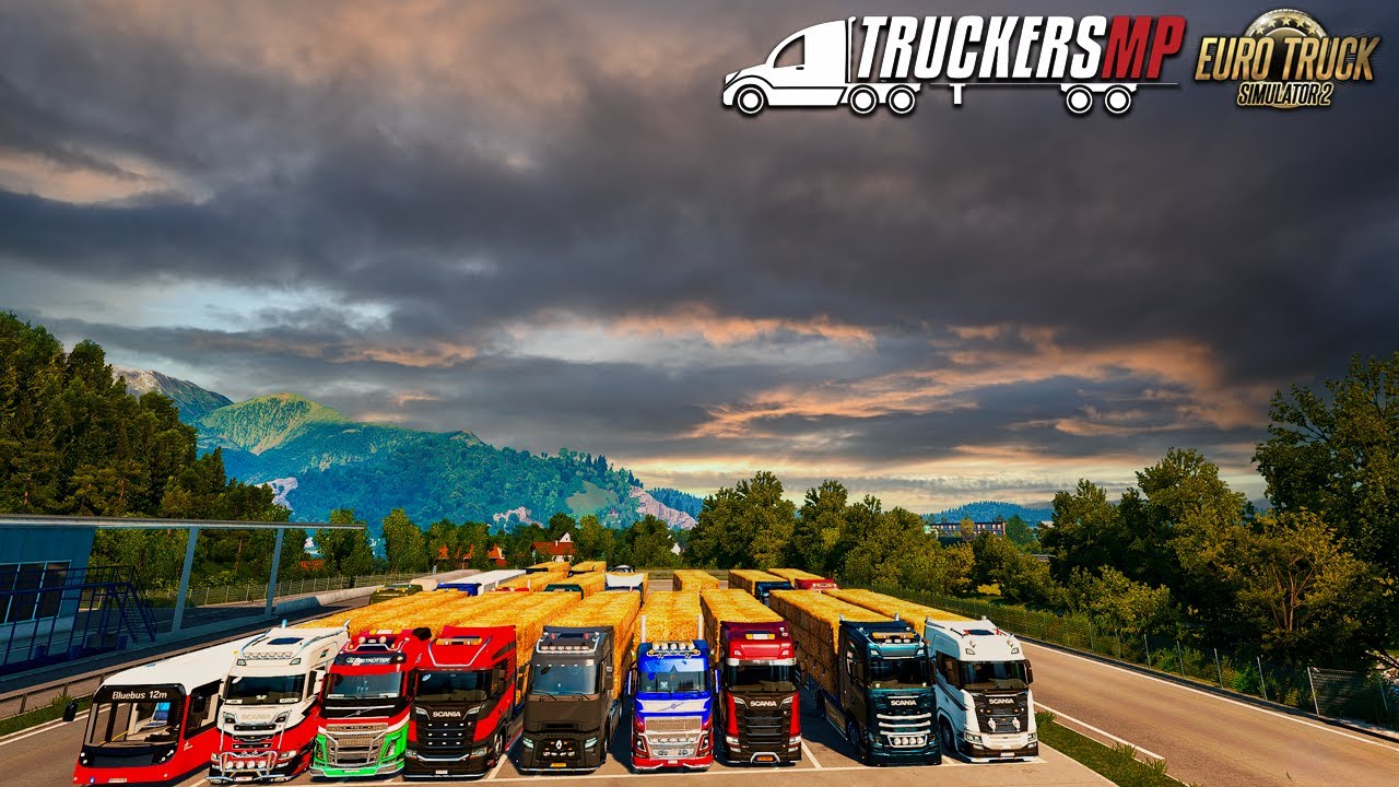 🔴 ETS2 Live | TruckersMP Live | Euro Truck Simulator 2 Live | Logitech ...