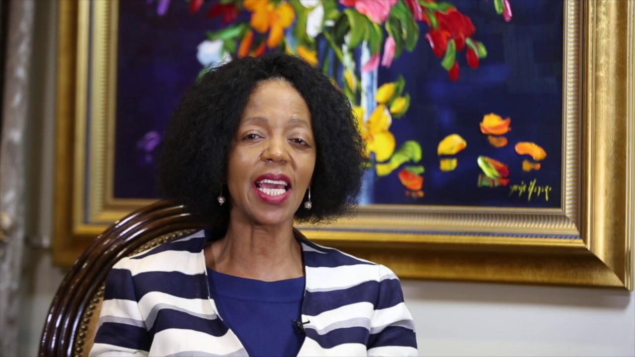 Fearless Leadership - Interview with Dr Judy Dlamini - YouTube