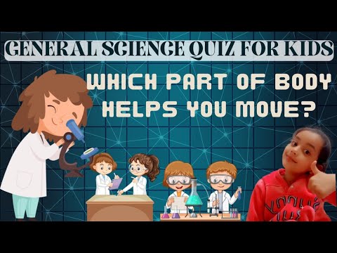 Science Challenge: General Knowledge Quiz | Science Quiz for Kids ...