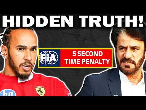 Die Behandlung von Hamilton durch die FIA läuft völlig aus dem Ruder!