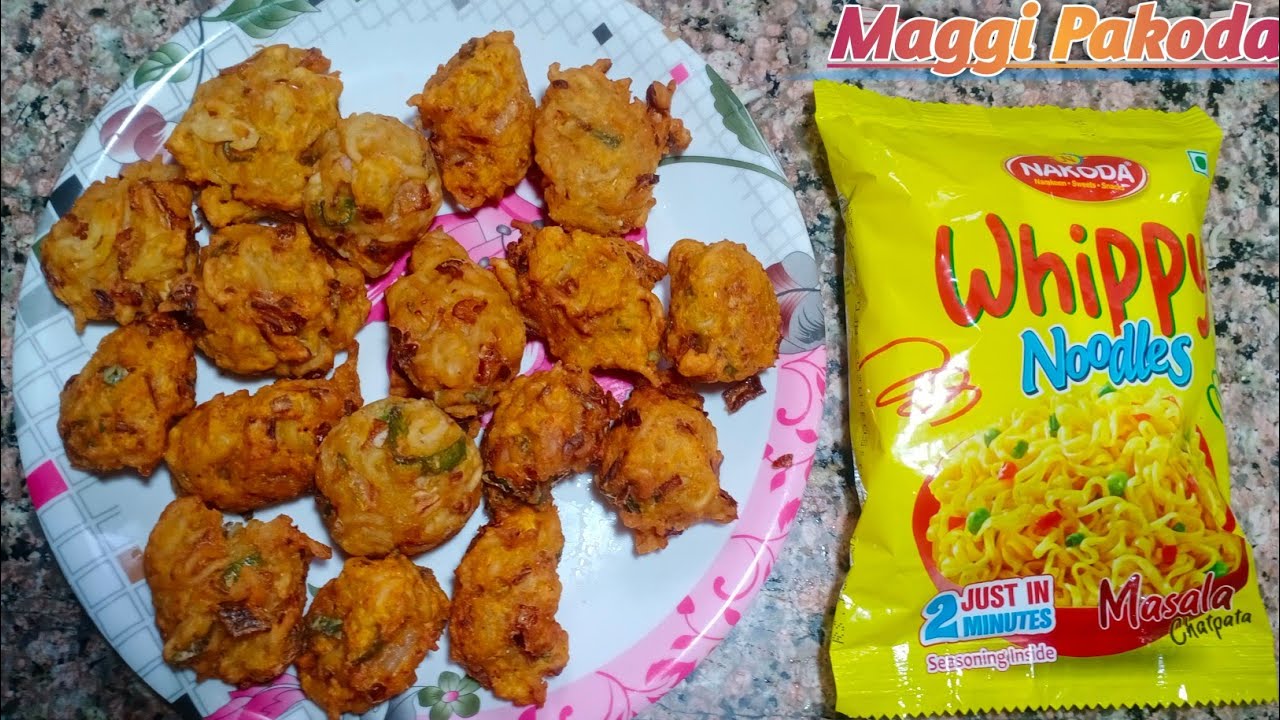 Maggi Pakoda #How To Make Maggi Pakoda Recipe!! पकोडा रेसिपी - YouTube