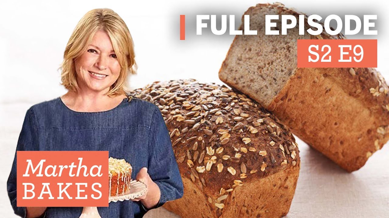 Martha Stewart Makes Basic Breads 3 Ways | Martha Bakes S2E9 "Basic Breads" - YouTube