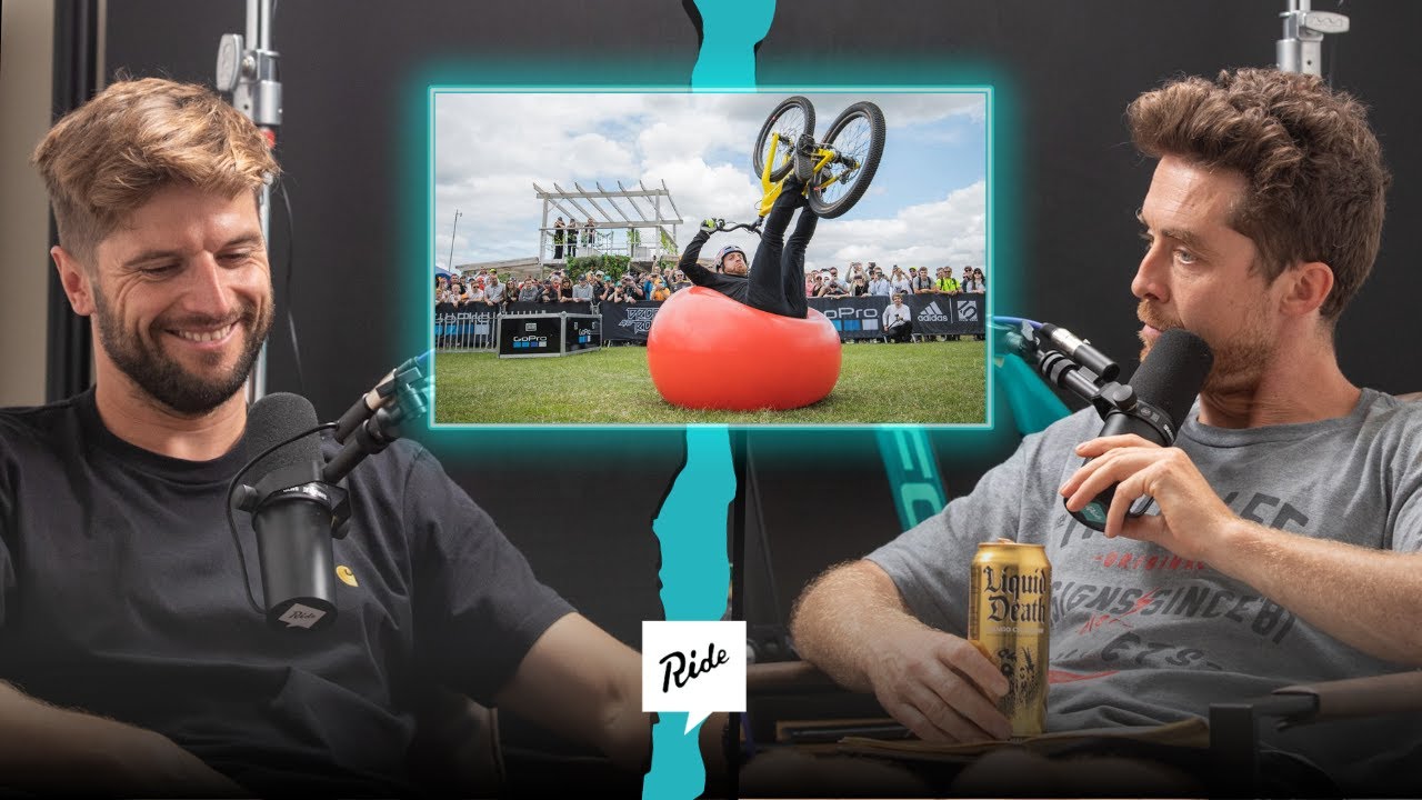 Duncan Shaw on riding Danny MacAskill's Drop and Roll Tour - YouTube