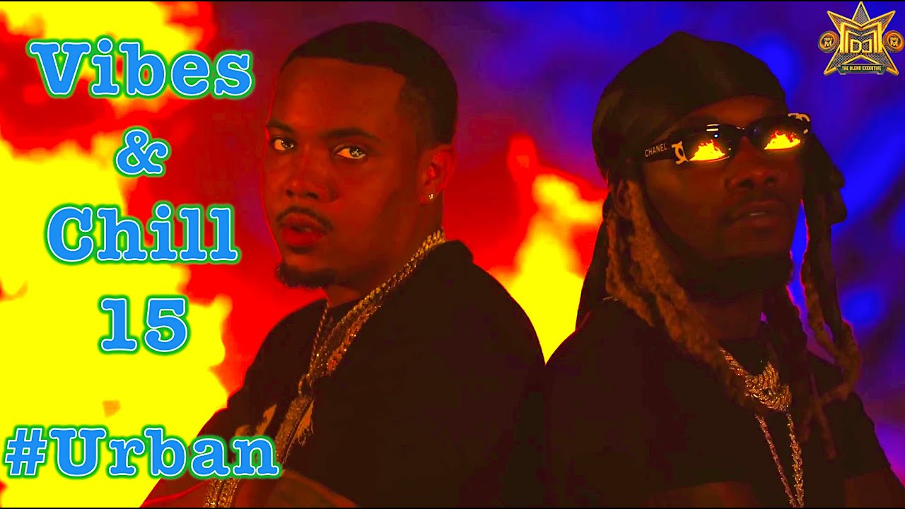 HIPHOP MIX| DJ TRIPLE M| VIBES & CHILL 15 #URBAN (ICE SPICE, NICKI ...