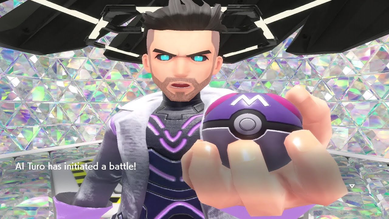 Battle With AI Turo | Miraidon Vs Miradon | Pokemon Violet Gameplay ...