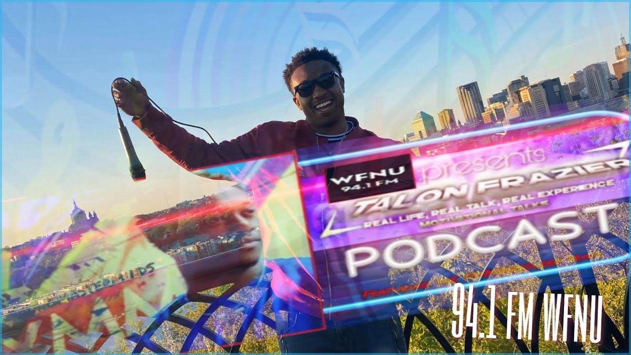 Actor/Ernest AKA (E.Nosense)Howard 94.1 WFNU interview Talon Frazier's ...