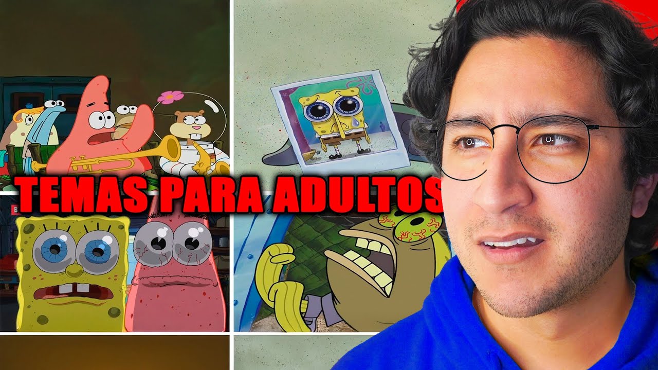 EPISODIOS de BOB ESPONJA que SON PARA ADULTOS 🔞 | MemoLag Reacciona a ...