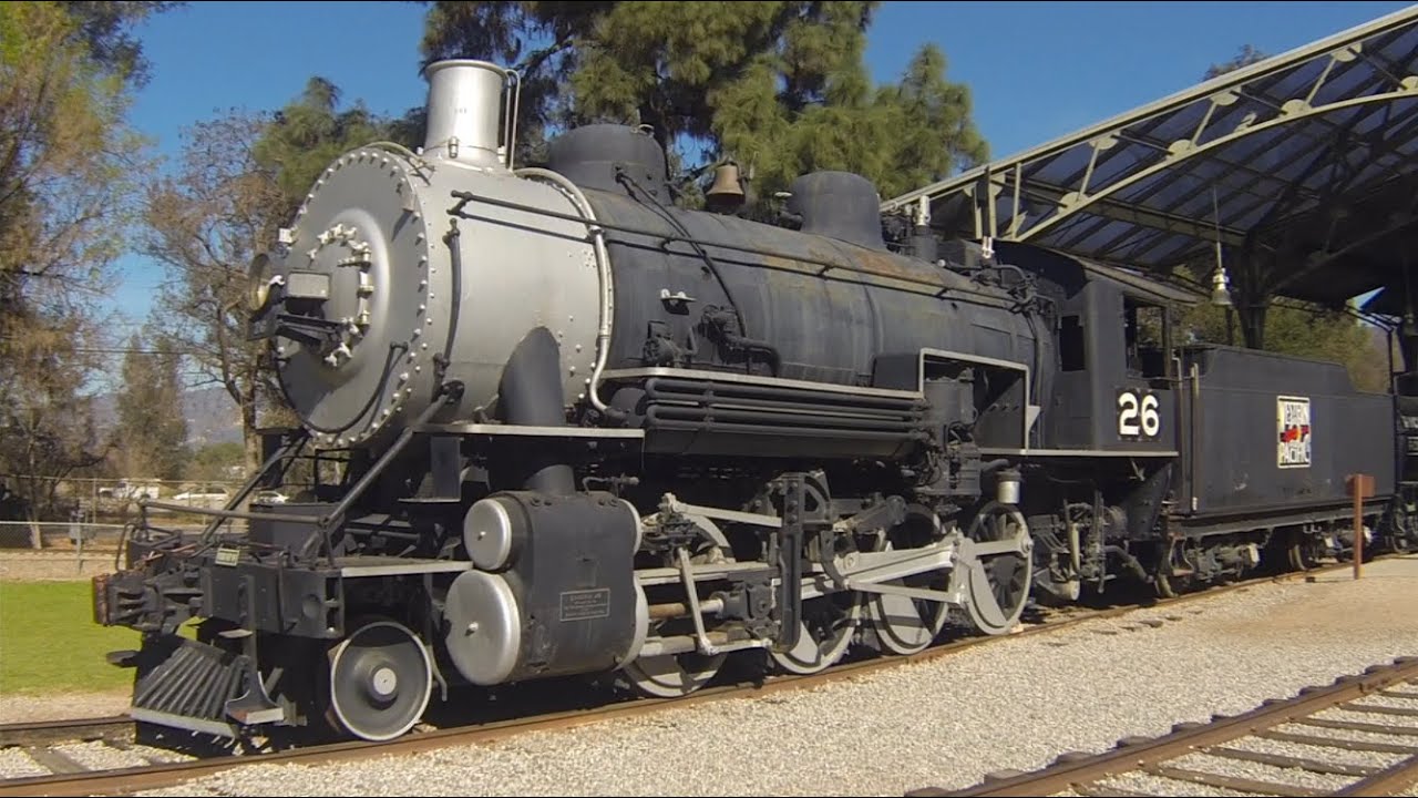 Travel Town Trains: Western Pacific #26 - YouTube