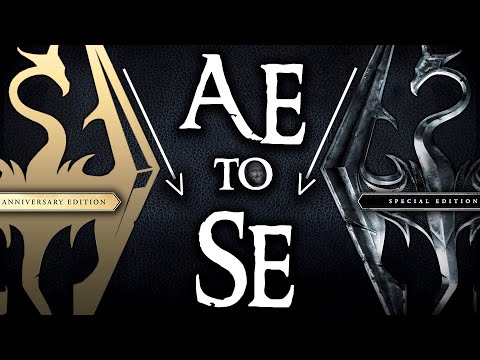 Skyrim Anniversary Edition Downgrade Patcher || Skyrim Mods