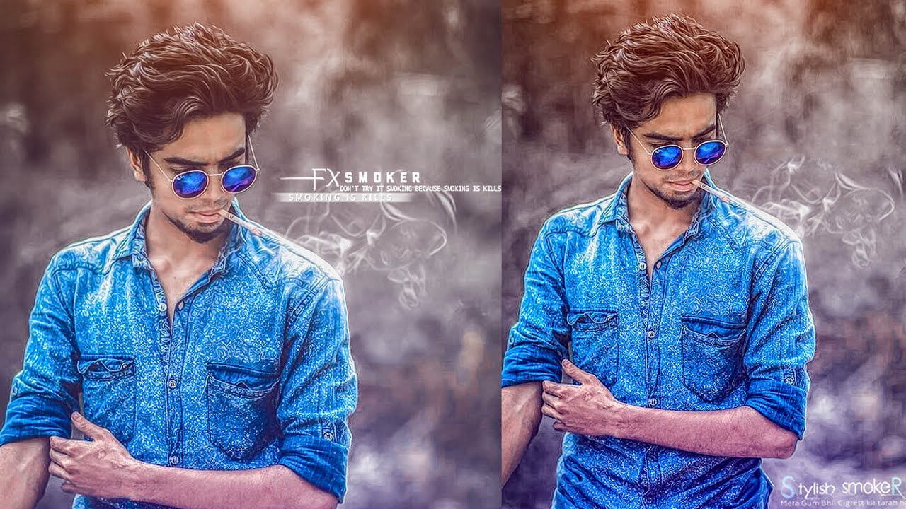 Stylish & Awesome Photo Editing Tutorial On Photoshop - YouTube