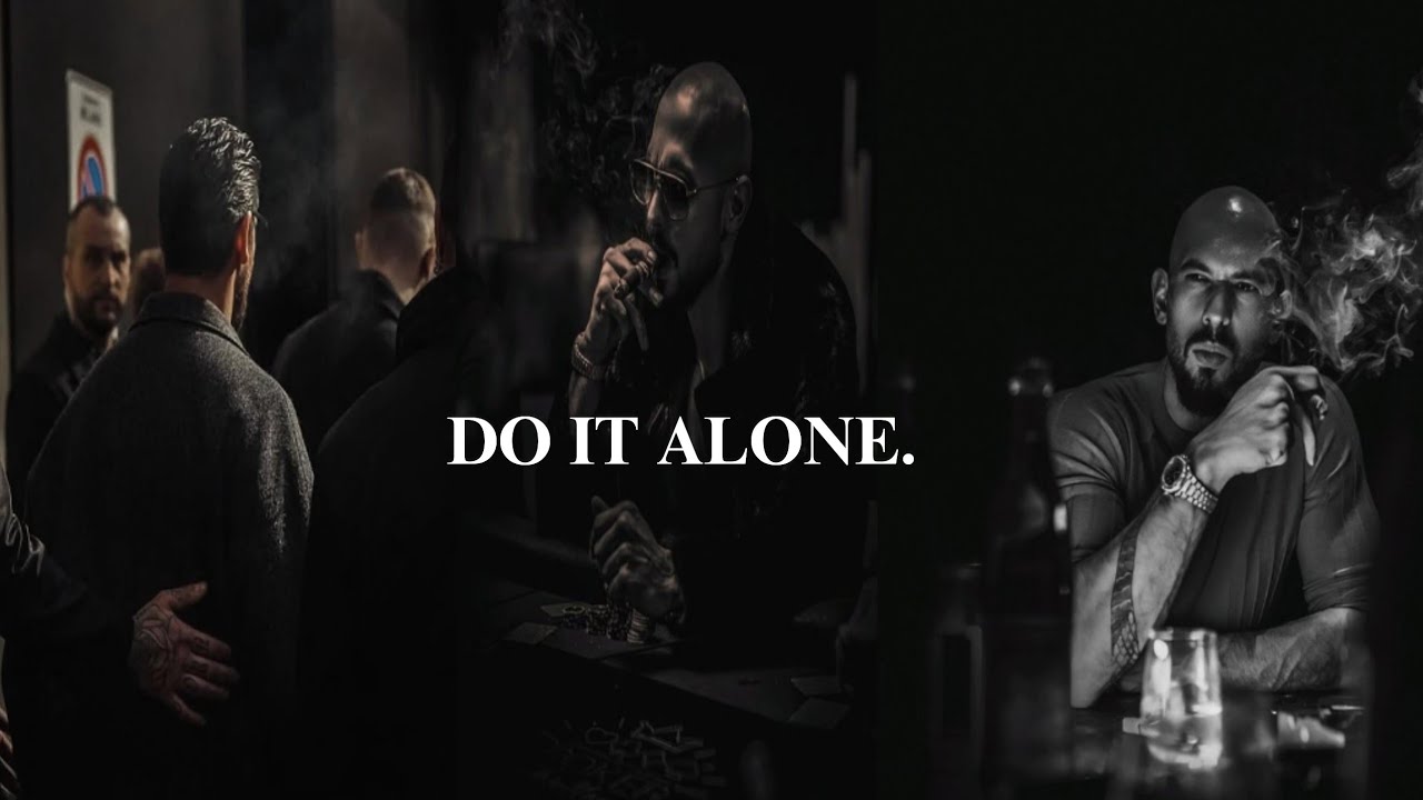 Do It Alone. - YouTube