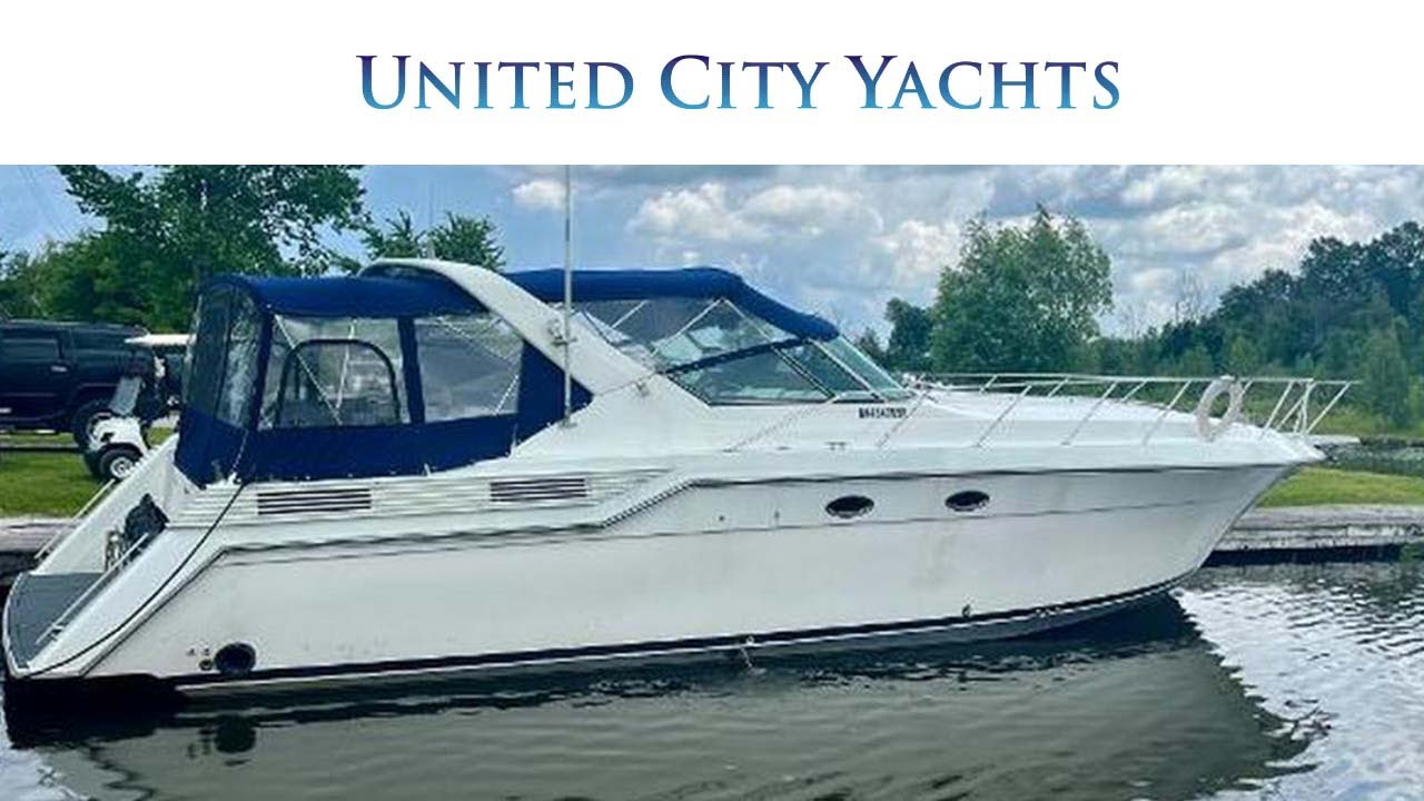 43' Wellcraft Portofino 4350 1989 - YouTube