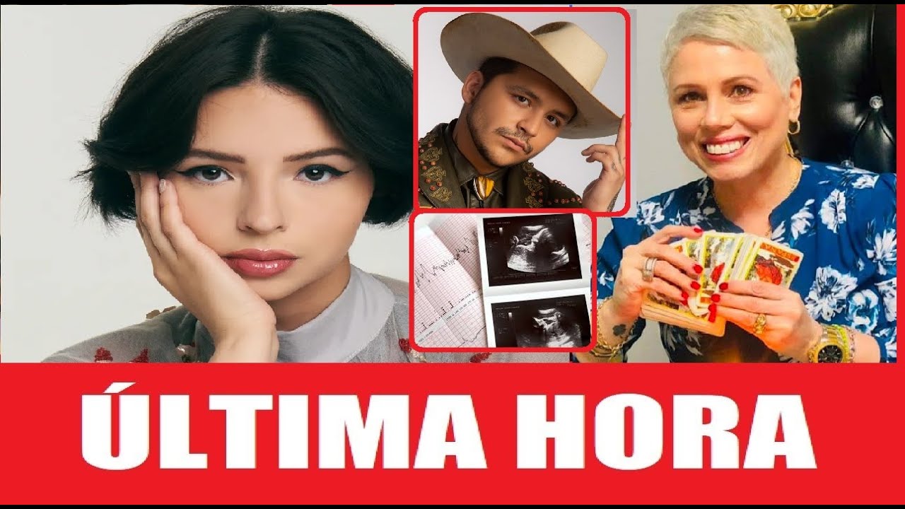 🔴 TRISTE ADIOS para EL BEBÉ de ANGELA AGUILAR, VIDENTE CONFIRMA CUERNO ...