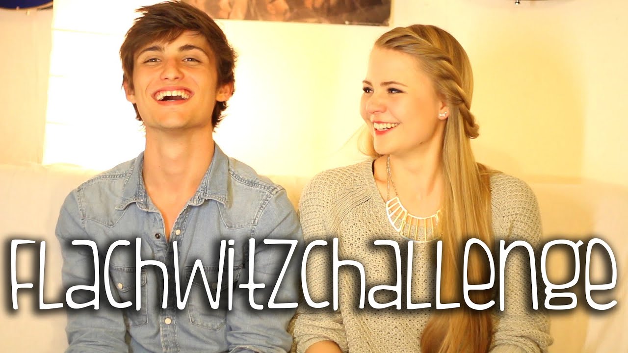 FLACHWITZ CHALLENGE mit ChrisBrennerMusic + OUTTAKES - YouTube