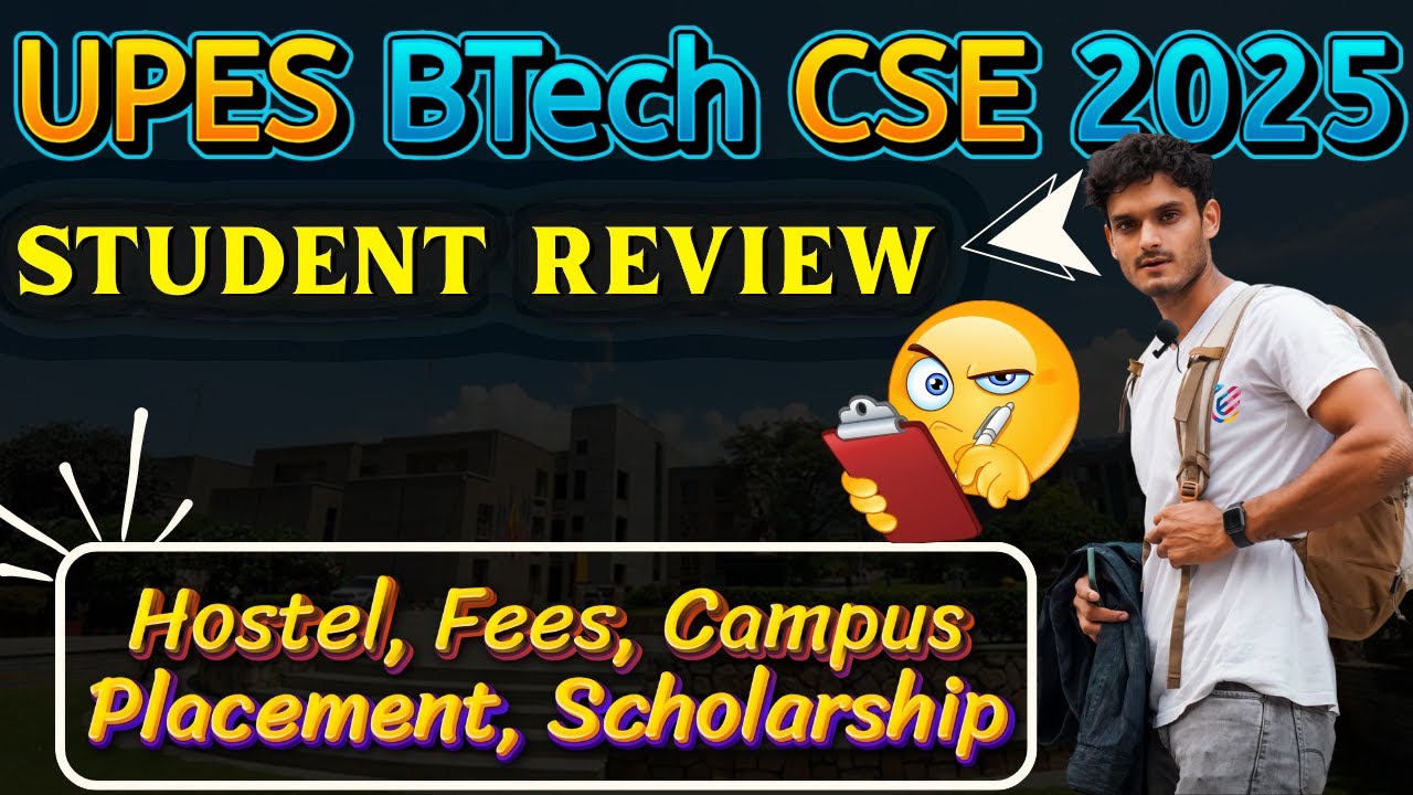 UPES BTech CSE Worth It in 2025? UPES BTech CSE Placements, Eligibility ...