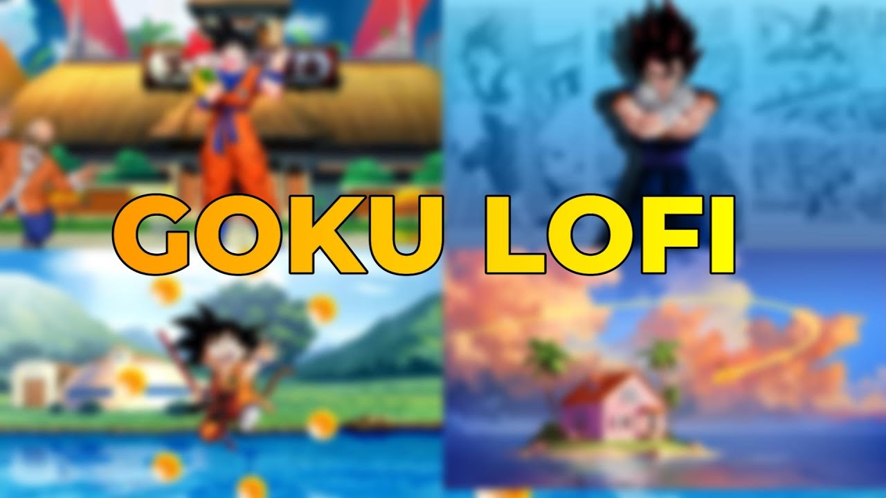 Goku Lofi - [ lo-fi hip hop music/ chill beats ] -study /sleep / relax ...