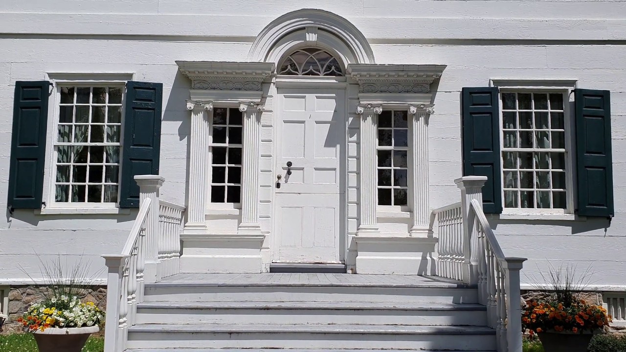 Ford Mansion and Washington's Headquarters Museum , NJ - YouTube