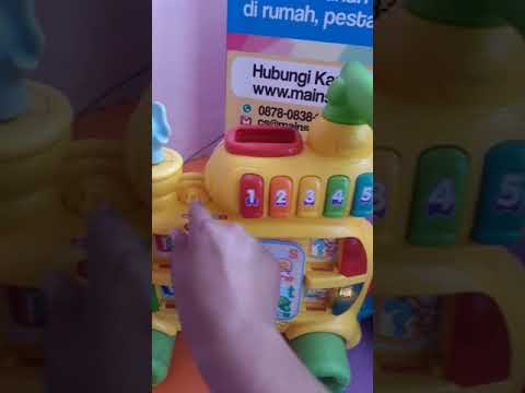 Vtech push & ride alphabet train