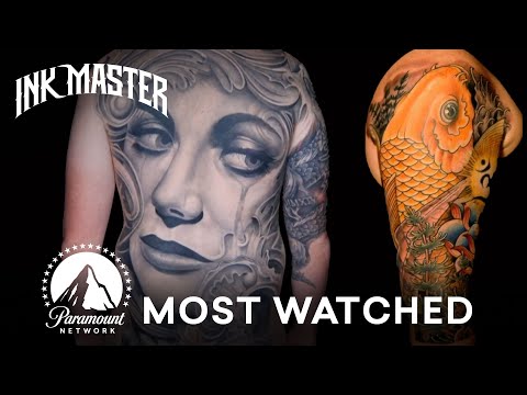 Top 5 Most-Watched August Videos | Ink Master