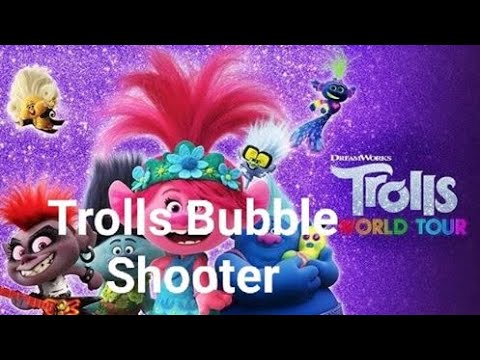Trolls 2 World Tour: Awesome Bubble Shooter - YouTube