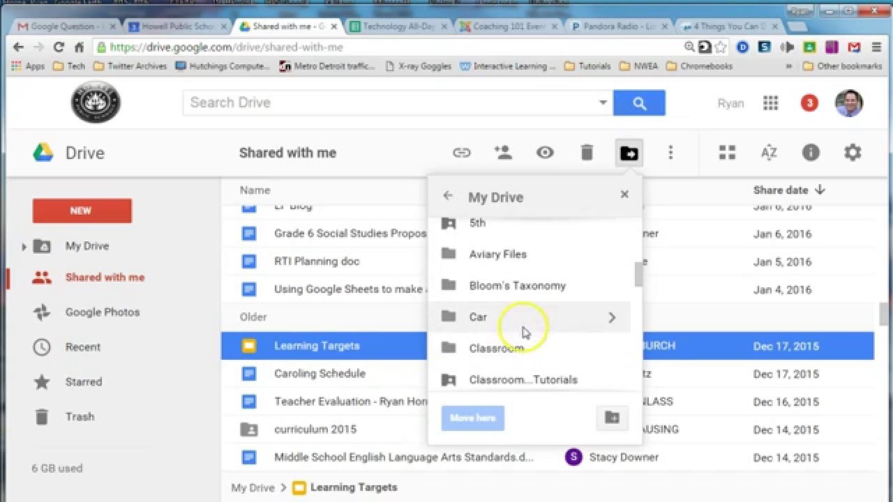 How To Better Organize Shared With Me Google Drive YouTube how-to-better-organize-shared-with-me-google-drive-youtube