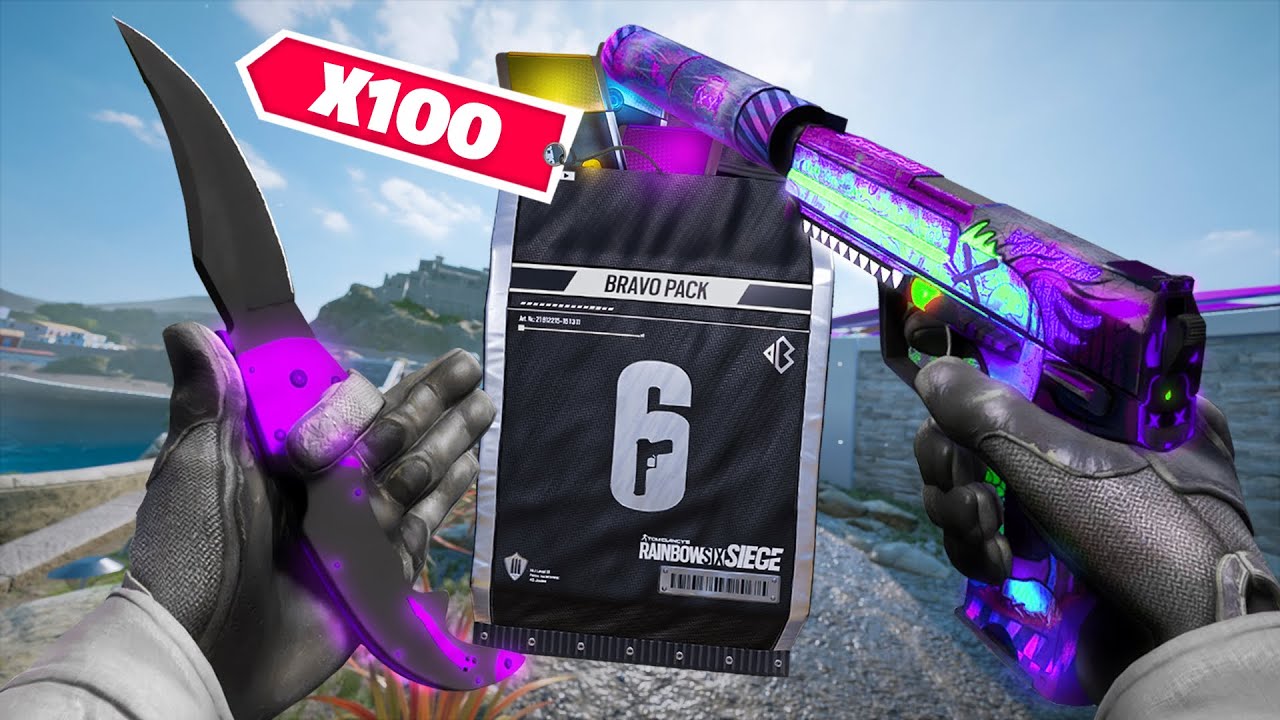 The NEW Alpha Packs In Rainbow Six Siege - YouTube