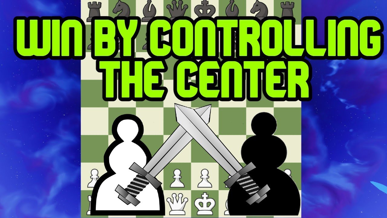 Win Quickly By Controlling The Center|Chess Basics - YouTube