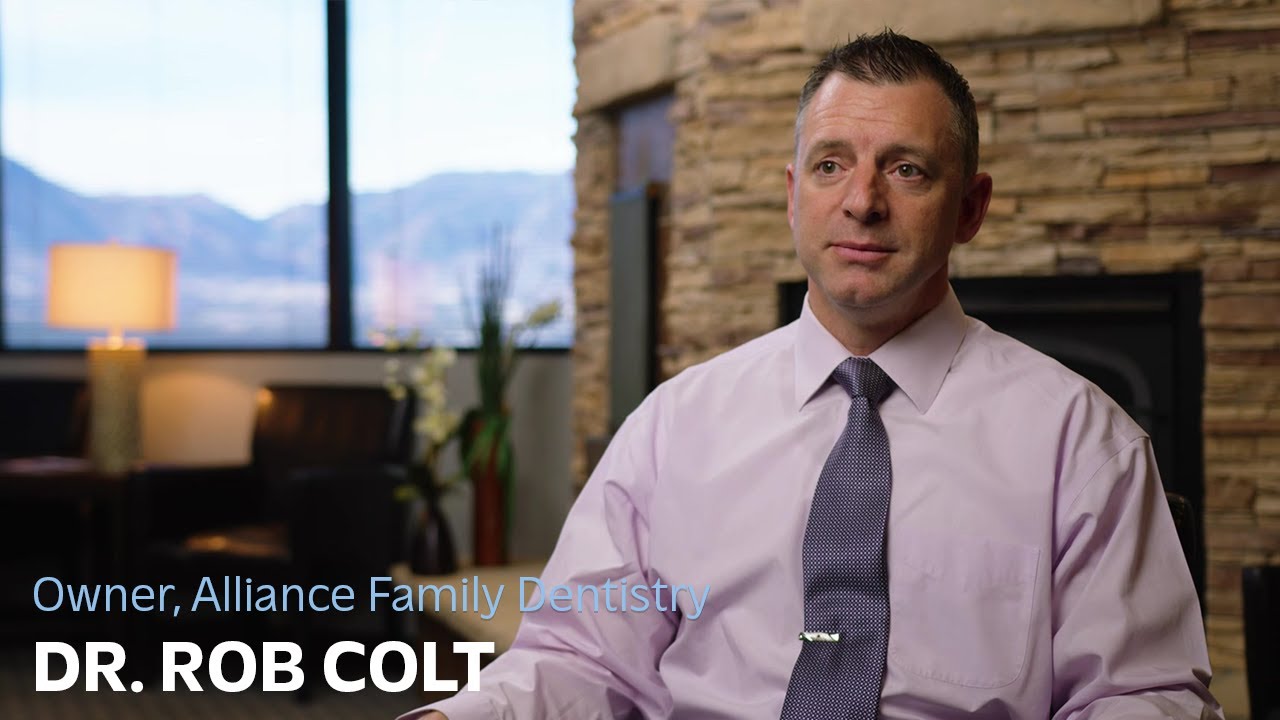 They Allowed Me To Be A Dentist Again - Dr. Rob Colt - YouTube
