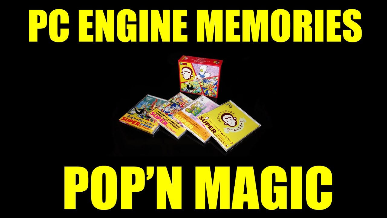 Rob Plays: PC Engine Memories - Pop'N Magic (PCEWorks) - YouTube