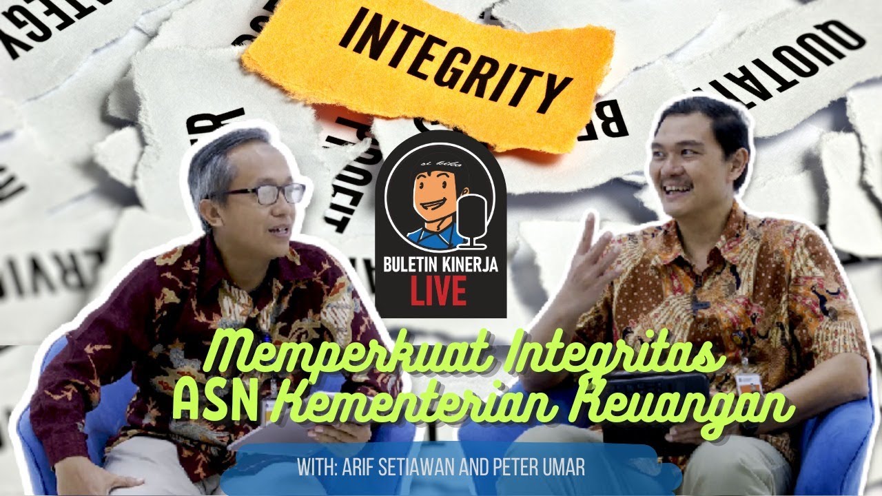 Si Kiko – Memperkuat Integritas ASN Kementerian Keuangan - YouTube