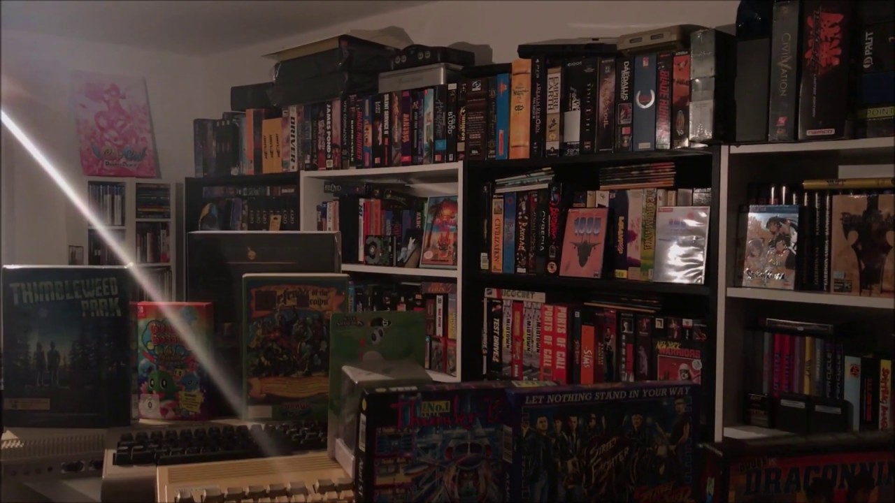 Gaming Room Tour Dec. 2019 HD - YouTube