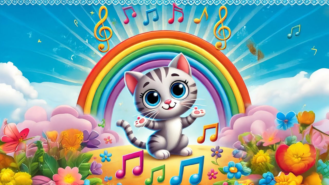 Oi Amiguinho, Eu Vou Contar! 🔢🐱 | Música Infantil Educativa ...