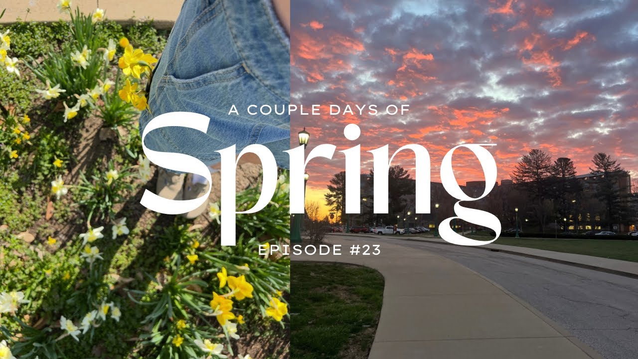 SPRING HAS SPRUNG LETS GO: episode #23 - YouTube