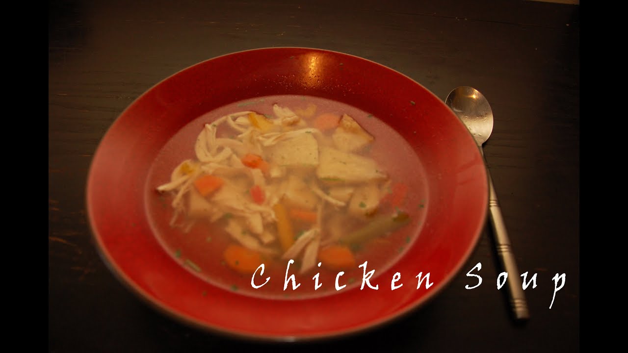 Bulgarian Chicken Soup Recipe - YouTube