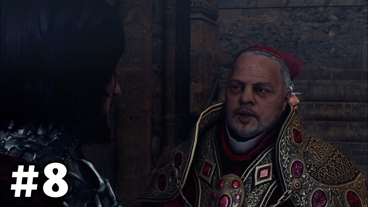 Banking The Banker - Assassin's Creed Brotherhood PS5 Part 8 #ps5 # ...