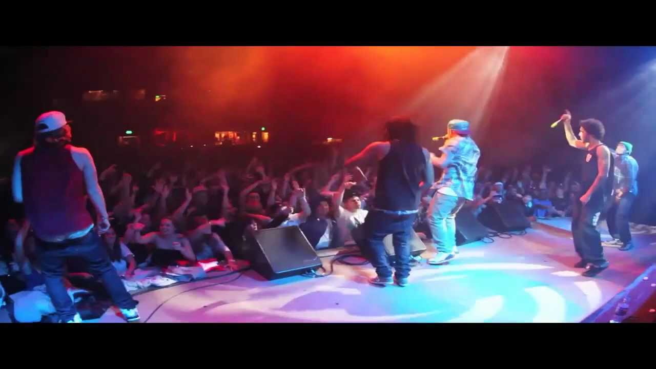 Mac Miller Concert "Blue Slide Park Tour" - YouTube
