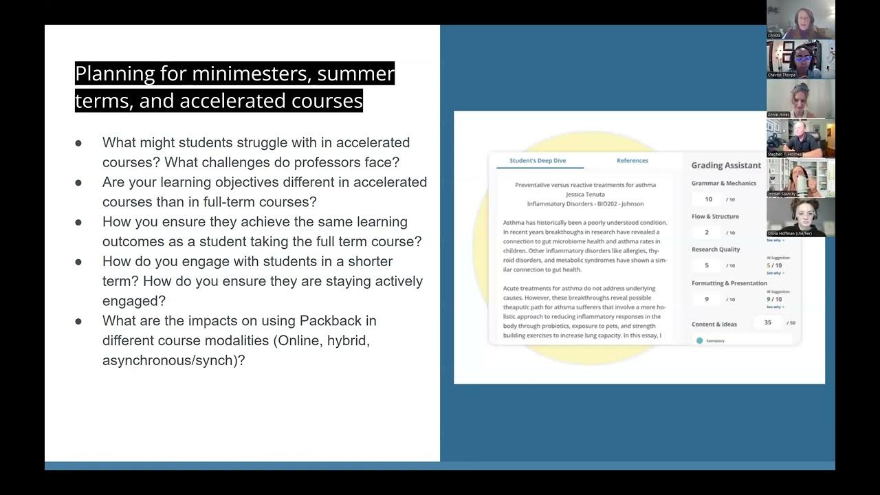 Level Up with Packback: Helping You Use Packback in ANY course - YouTube